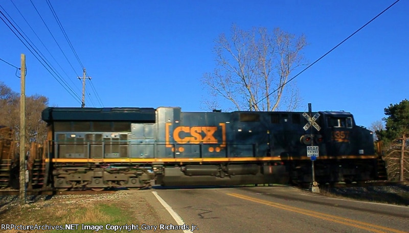 CSX 3357 & 66